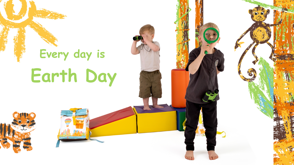 Celebrating Earth Day: How Families Can Champion Sustainability with T ...